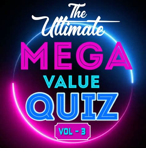 The Ultimate Mega Value Quiz Vol 3 Etsy