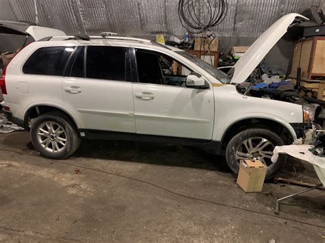 Примерка порогов и расширителей — Volvo XC90 (1G), 2,4 л, 2010 года ...