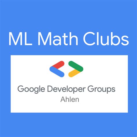 Ml Math Club Understanding The Basics Of Math In Machine Learning