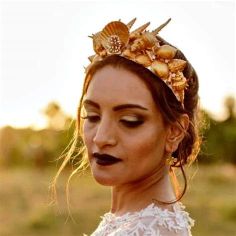 Shell Crown Etsy