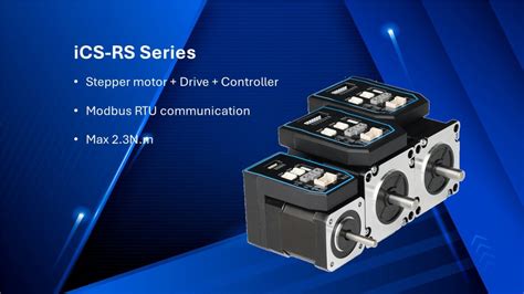 Leadshine Integrated Closed Loop Stepper Motors Ics Rs Series