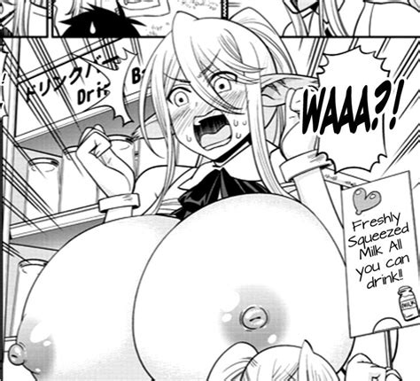 Rule 34 Centaur Centauress Centorea Shianus Huge Breasts Manga Page