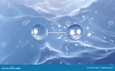 Silver Chloride Molecular Structure 3d Model Molecule Inorganic Chemical Compound Structural