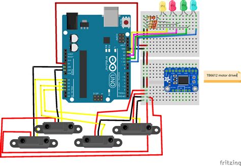 Lily∞bot With Arduino Uno Testing Infrared Sensors