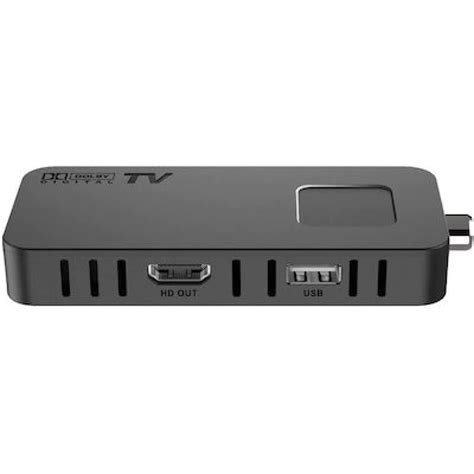 ATC DVB T H HEVC MPEG Digital TV Receiver FHD Decoder Επίγειος Ψηφιακός Δέκτης DVD HD