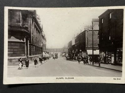 Mumps Oldham Lancashire Real Photo Vintage Postcard E23 Ebay