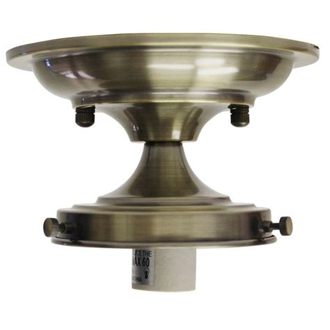 Antique Brass Shade Holder