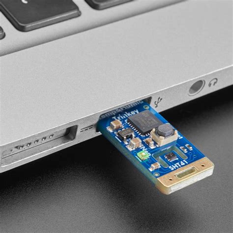 Adafruit Sht41 Trinkey Usb Temperature And Humidity Sensor