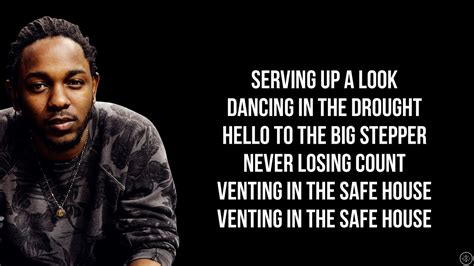 Kendrick Lamar Lyrics Best 12 Kendrick Lamar Song Lyrics And Verses