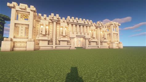 Desert Castle Minecraft