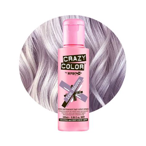 Crazy Color Semi Permanent Hair Color Cream 100ml Ultimate Hair And