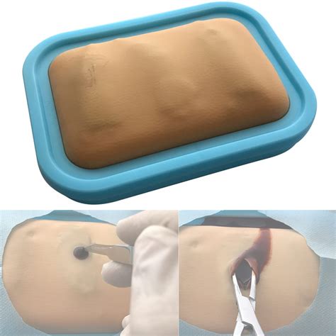 Buy Abscess Incision And Drainage Practice Model Silicone Skin