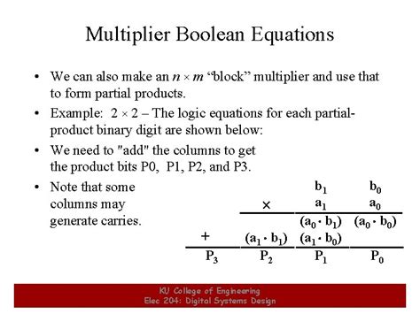 Binary Addersubtractor 1 Ku College Of Engineering Elec