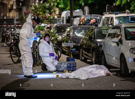Rotterdam 25 Year Old Ibrahim Azaim Nicknamed Ibo Was Killed With Dozens Of Shots On The