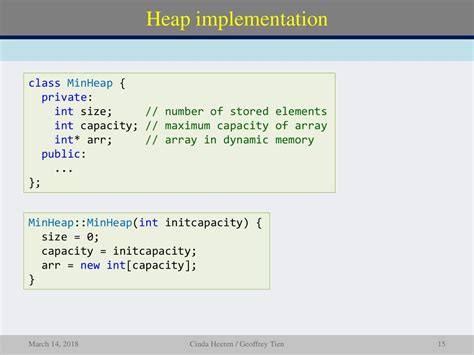ADT Heap Data Structure Ppt Download