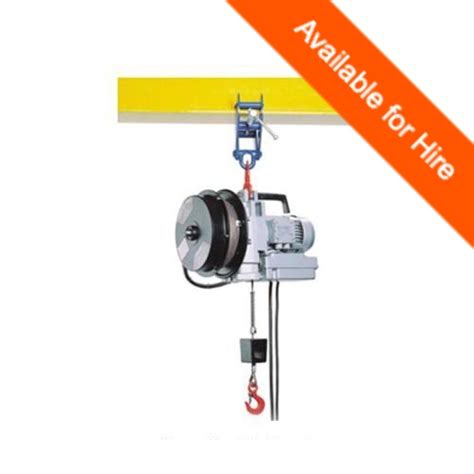 Minifor Tr Series Electric Wire Rope Hoists With Radio Remote Control
