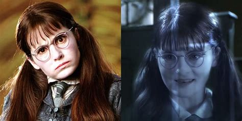Harry Potter Ghostly Facts You Didnt Know About Moaning Myrtle