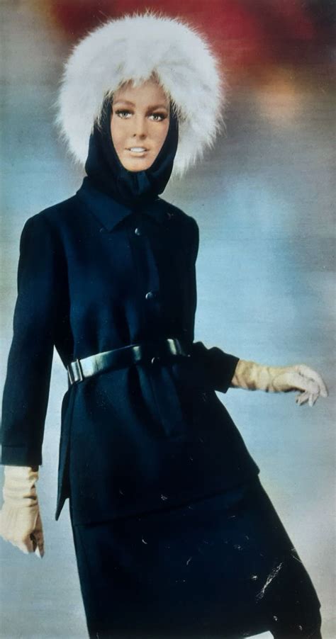 Givenchy Collection Haute Couture Automne Hiver 1967 68 Haute