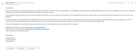 Ariba Siddiqui On Linkedin Videoediting Internshipjourney Creativelearning Spectrumverse