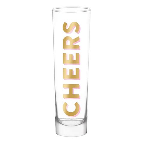 Tall Champagne Glass Cheers Consumer Slant Collections