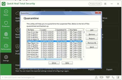 Excel Files Deleted Automatically By Antivirus Due To Xmltrojan47249