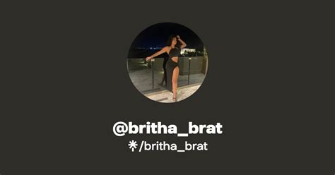 Brithabrat Twitter Instagram Twitch Linktree