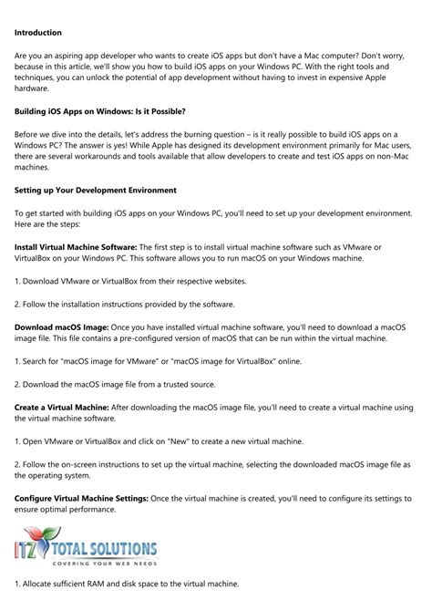 Ppt Unlocking The Potential Build Ios Apps On Your Windows Pc Powerpoint Presentation Id