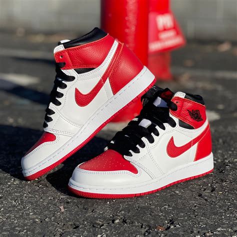 Air Jordan 1 Retro High Og Heritage Release Date Private Sneakers