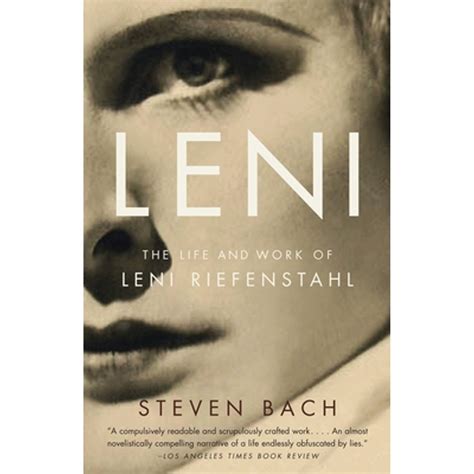 Pre Owned Leni The Life And Work Of Leni Riefenstahl Vintage