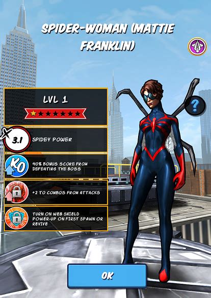 Mattie Franklin Character Comic Vine