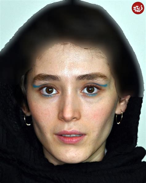 چهره بدون آرایش فرشته حسینی در پشت صحنه فیلم جدیدشعکس