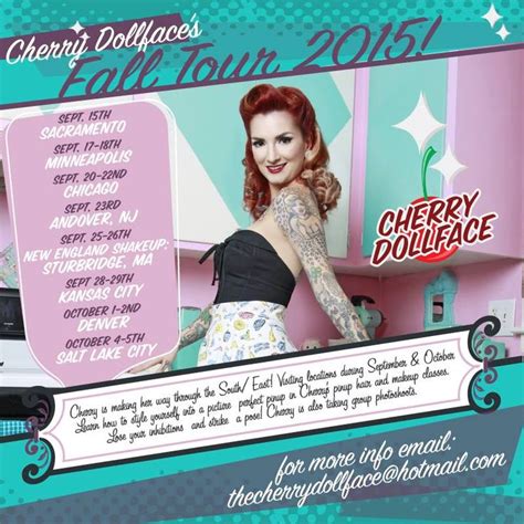 Cherry Dollface Loves Her Looking Forward To The Tour Love Her Kansas City Minneapolis