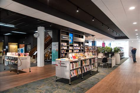 Beverwijk Public Library Netherlands