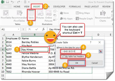 Excel Tables How To Excel