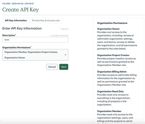 Mongodb How To Rotate Leaked Api Keys