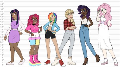 Human Mane Six Yeah By Unicorngutz On Deviantart