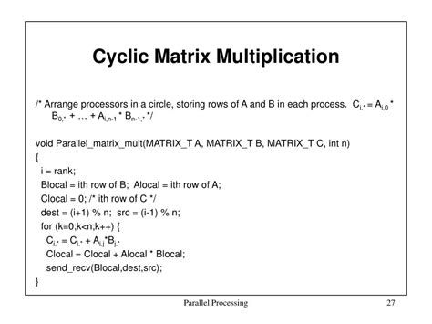 PPT Parallel Processing CS 676 Lecture 8 Grouping Data And