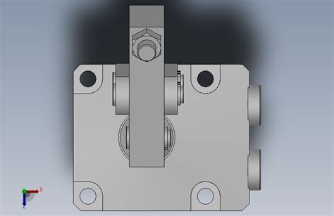 Hclw R连杆式夹紧器[hclw04 R] Solidworks 2018 模型图纸下载 懒石网