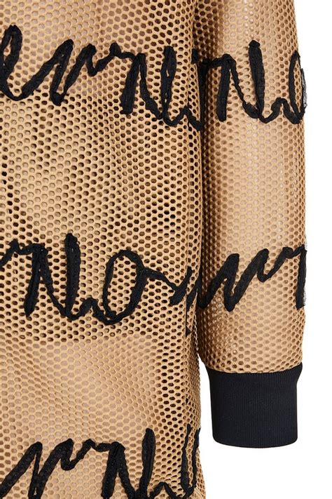 Herno에르노 여성 로고 패턴 네트 집업 코트 Sivillage 에스아이빌리지 Herno에르노 여성 로고 패턴 네트 집업 코트 Sivillage 에스아이빌리지