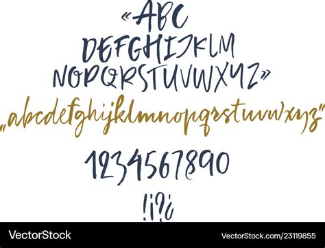 Script Handwriting Font