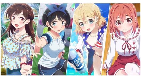 Top 10 Harem Anime For Your Watchlist Otakukart