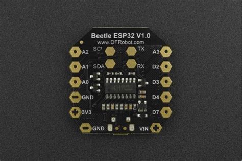 beetle esp32 microcontroller
