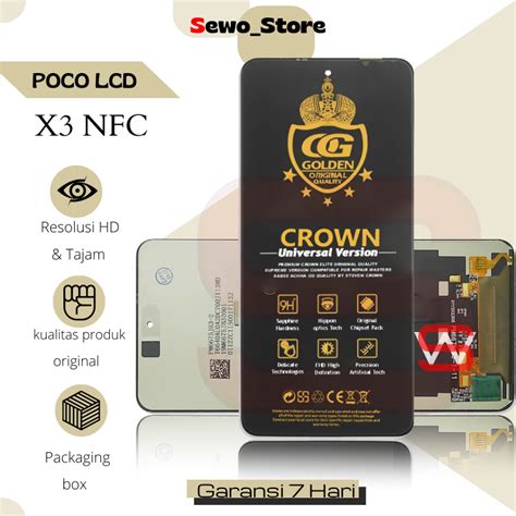 Jual Lcd Touchscreen Xiaomi Pocophone X Poco X Nfc X Pro Xiaomi Mi Lite Note Pro