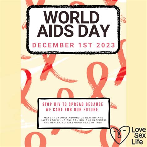 🎗️ Love Sex Life Celebrates World Love Sex Life Lsl