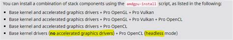 amd gpu not showing up as transcoding option linux emby community