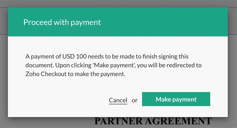 Zoho Sign Integration With Zoho Checkout