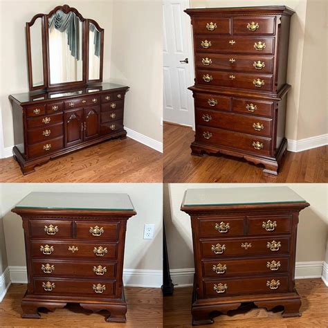 Lexington ~ Four 4 Piece Bedroom Set ~ Great Condition