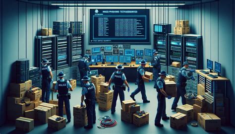 Australian Police Seize Equipment Used In 318 Million Phishing Texts Techbest Top Tech