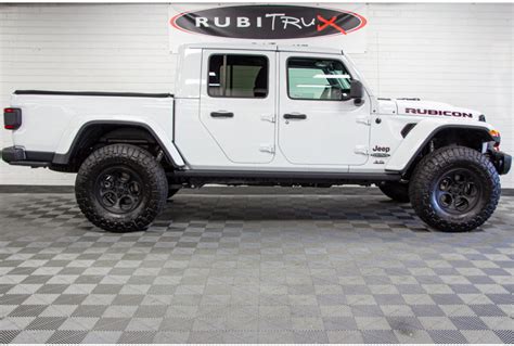 2020 Jeep Gladiator Rubicon Hemi Bright White