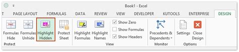 How To Find And Select Hidden Cells In Excel